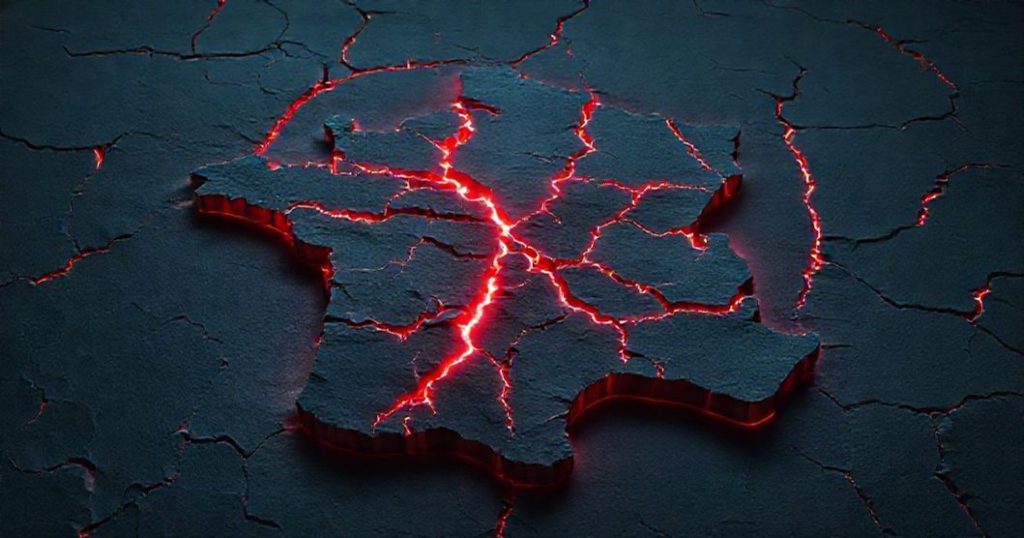 Unveiling Frances Political Fault Lines - ReportMaps